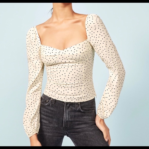 Reformation | Tops | Reformation Reign Top | Poshmark